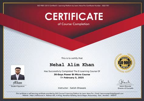 Powerbi Dataanalytics Professionaldevelopment Nehal Khan