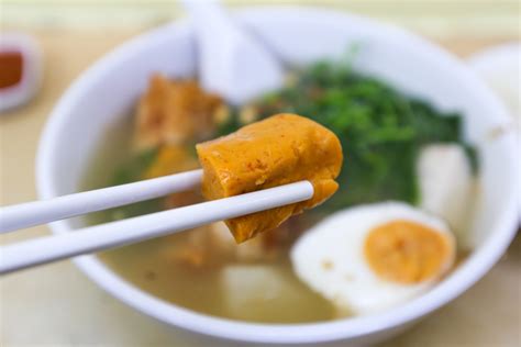 Orchard Yong Tau Fu Delicious Yong Tau Foo With Tasty Zero Msg Soup