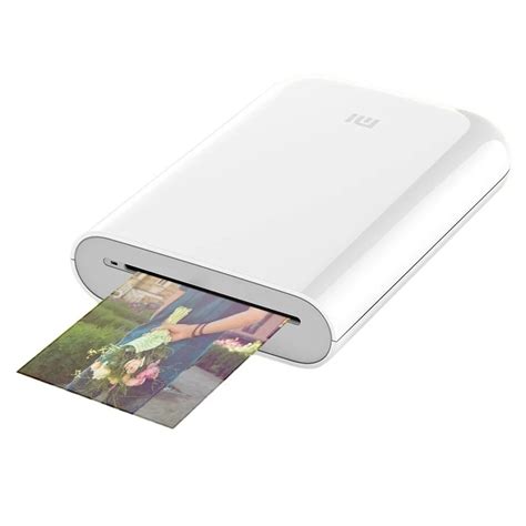 Принтер портативный Xiaomi Mijia Ar Zink
