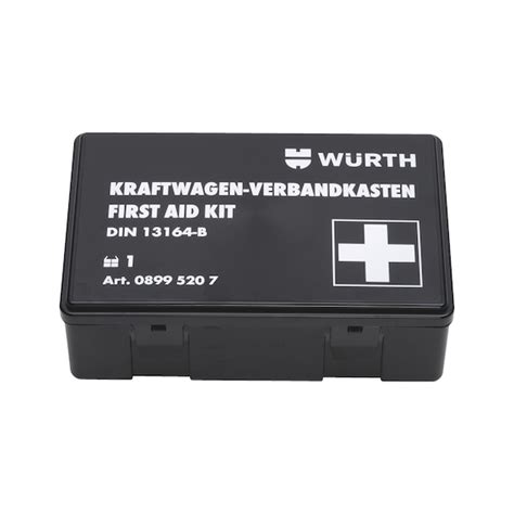 Buy First Aid Kit Din 13164 For Cars Online WÜrth