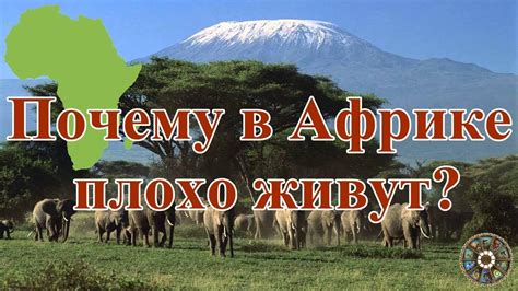 Почему в Африке плохо живут Youtube