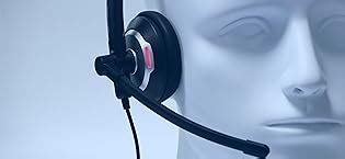 Blucalm Wired Headset With Busylight Indicator Noise