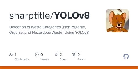 yolov8 deteksi jenis sampah menggunakan yolov8 ipynb at main