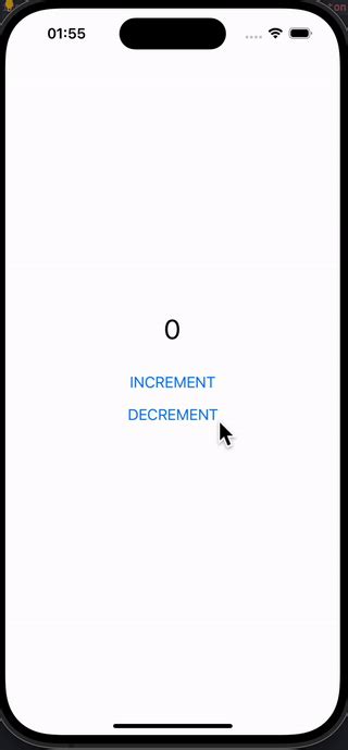 Reactnative Counter Native Module Swift편