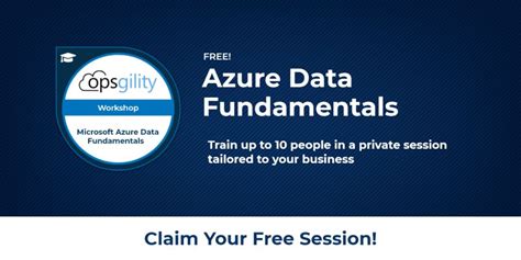 Opsgility On Linkedin Free Microsoft Azure Data Training Get Custom
