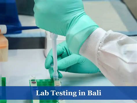 Lab Test Bali Importance Types Booking Cost And Insurance
