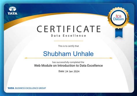 Shubham Unhale On Linkedin Tatatechnologies Dataanalytics Businessanalyst Datawarehouse Data