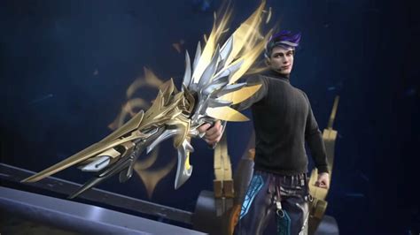 Cara Dapat Mp5 Platinum Evo Free Fire Kekuatan Dari Langit One