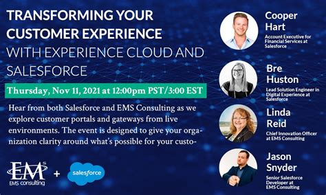 Ems Consulting On Linkedin Emsconsulting Salesforce Salesforcepartner Webinar