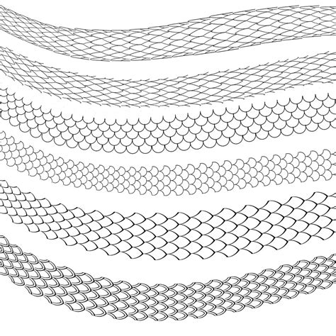 Scale Brushes For Procreate Etsy