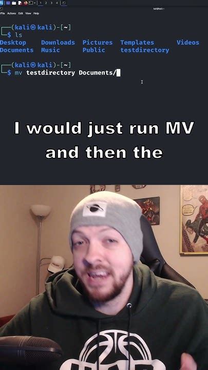 Learning Linux How To Move Files Youtube