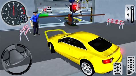 Real Sports Car Driving Simulator 3d Multi Storey Cars Parking