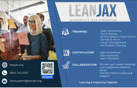 Lean Jax Jacksonville Lean Consortium On Linkedin Join Lean Jax As An Individual Member In