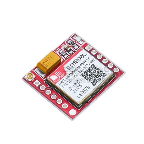 Купить Модуль Gprs Gsm 3g 4g Sim800l模块 Sim800l Gprs 转接板 Gsm 模块 Microsim卡 天线 в интернет