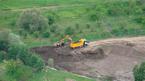 Earthmoving Stock Video Footage For Free Download