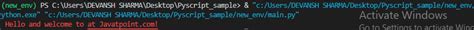 How To Print Colored Text In Python Tpoint Tech