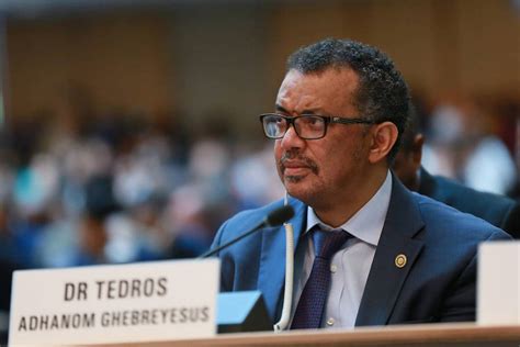 Tedros Adhanom Ghebreyesus Ales Pentru Al Doilea Mandat La Conducerea