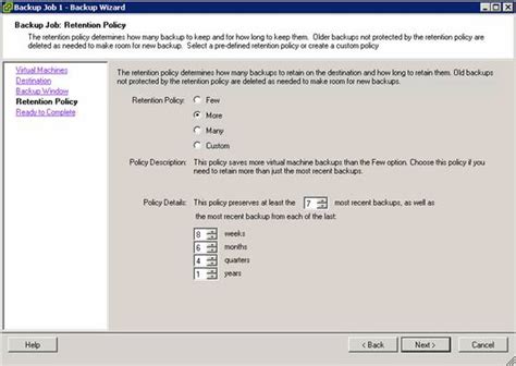Vmware Data Recovery Backup And Recovery Of A Virtual Machine Part 2