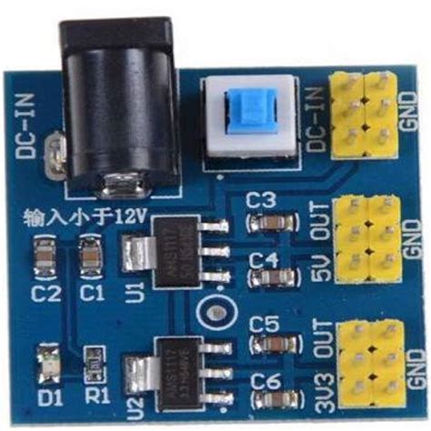 Dc Dc 12v To 33v 5v 12v Power Module Multi Output Voltage Conversion