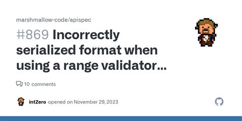 incorrectly serialized format when using a range validator on a decimal marshmallow field