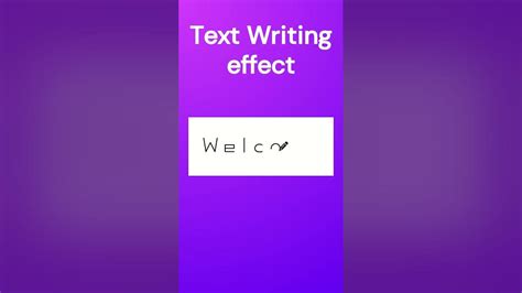 🔥 Text Writing Animation Using Html And Css Only Css Typing Effect