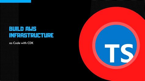 build aws infrastructure as code with cdk