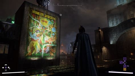Gotham Knights How To Find All 12 Street Art Murals Collectibles
