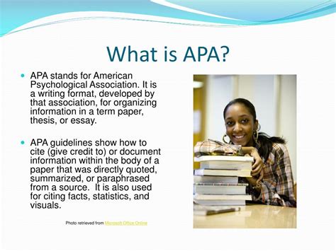 Ppt Apa Formatting Tutorial Powerpoint Presentation Free Download Id1553951