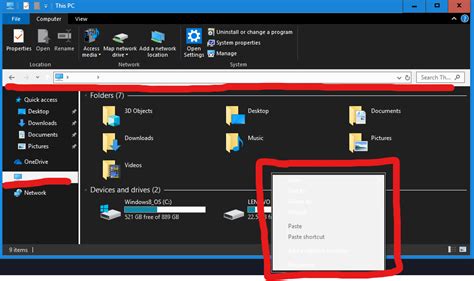 New Windows Explorer Dark Theme Bug Half Of It Is White Anyone Know How To Fix Rwindows10