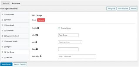 How To Customize My Account Page In Woocommerce Step By Step