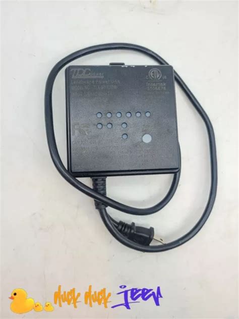 Landscape Power Unit With Timer Intertek Tla 60 12dw 3438 Picclick Ca