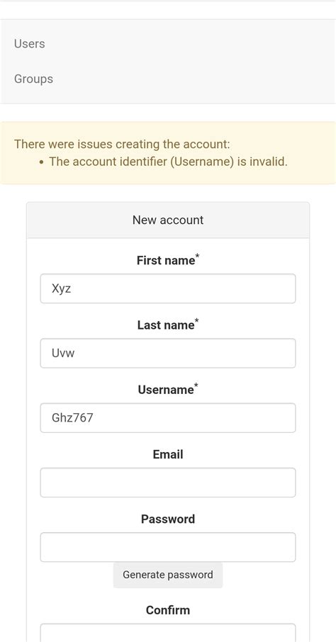 Matrix Server Error Existing Apps Syncloud