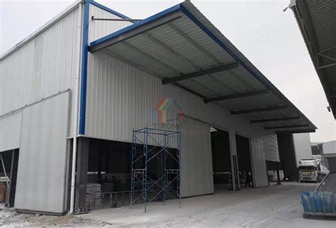 lime processing plant workshop in thailand building steel structural supplier