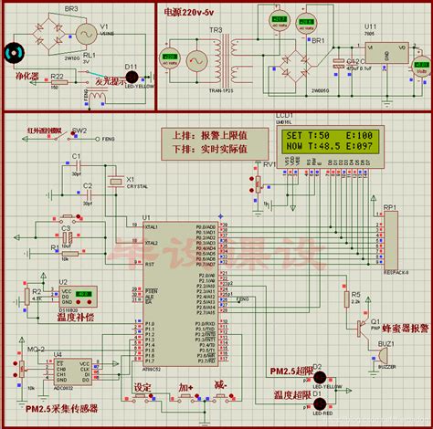 （毕业设计资料）基于单片机pm25监测系统仿真设计基于arduino的pm25检测系统仿真 Csdn博客