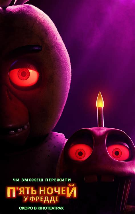 Постери Пять ночей у Фредді