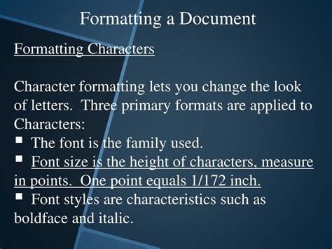 Ppt Word Processing Basics Powerpoint Presentation Free Download