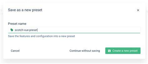 Create Vue Apps Visually With The Vue Cli User Interface Tool Phpinfo