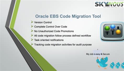 Code Migration Tool For Oracle Applications One Stop Solution For All