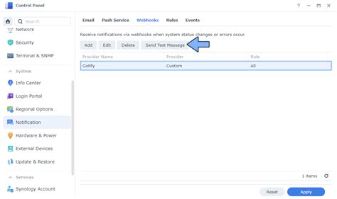 How To Install Gotify On Your Synology Nas Marius Hosting