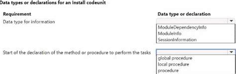 Which Data Type Or Declaration Should You Use Exam4training