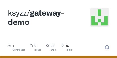 Github Ksyzzgateway Demo