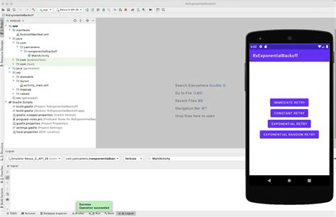 Exponential Backoff And Retry Patterns In Mobile ~ Yair Carreno