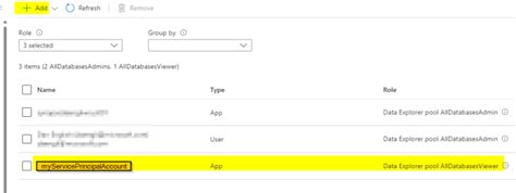 Power Bi Using Service Principal With Synapse Data Explorer Kusto Pool Dan Englishs Bi Blog