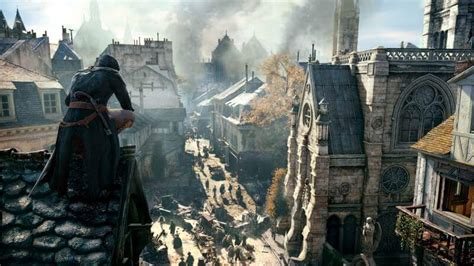 Скачать Assassins Creed Unity торрент бесплатно
