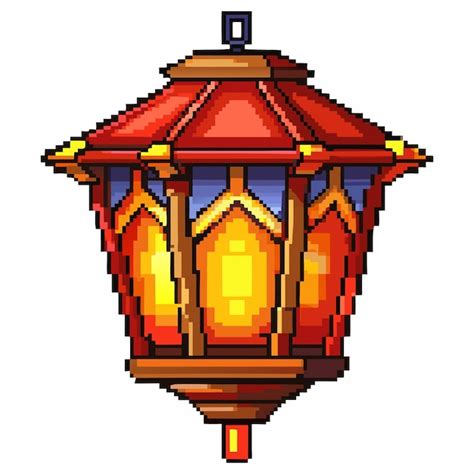 Pixel Lantern Images Free Download On Freepik