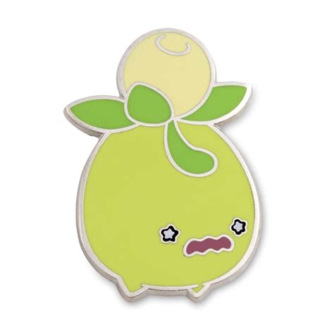 Smoliv Pokémon Pin Pokémon Center Official Site