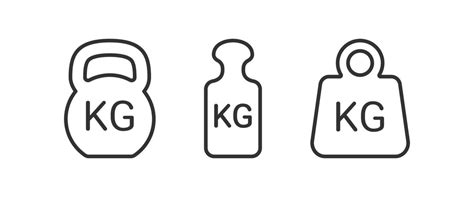 Mass And Weight Vector Art Icons And Graphics For Free Download