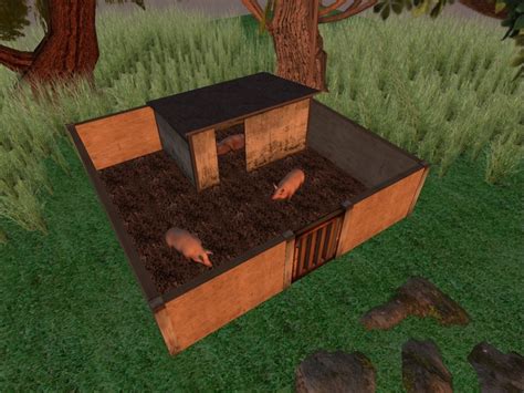 Second Life Marketplace Do Pig Pen New