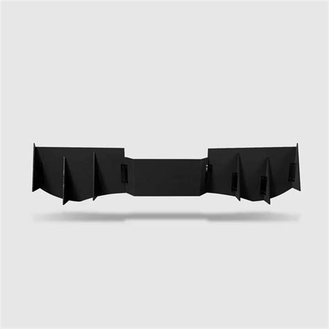 2017 2018 Honda Civic Hatchback Og Edition Rear Diffuser Street Aero