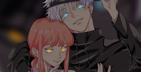 Off Topic Makima X Gojo Fanart One Piece Brasil Amino